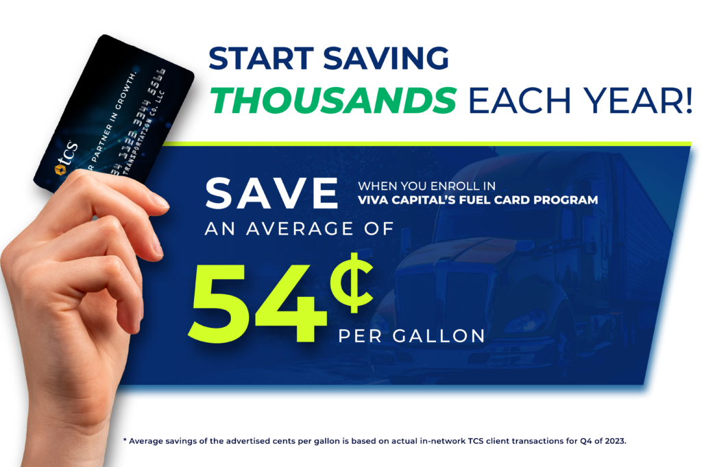 Fuel Cards and Fuel Advances For Trucking Companies