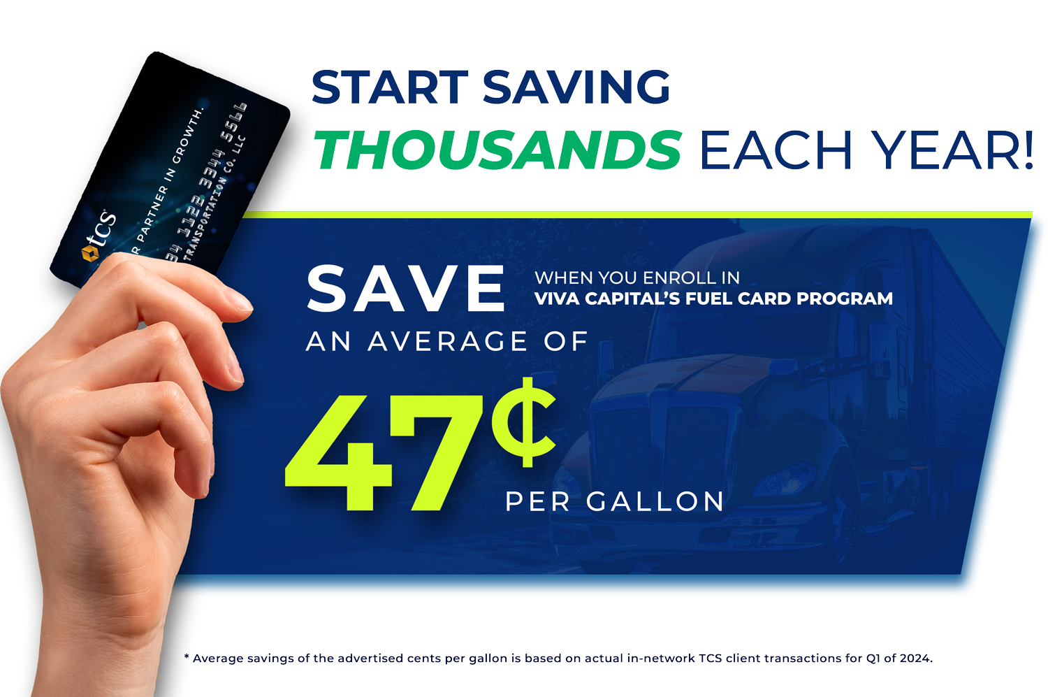 Fuel Cards and Fuel Advances For Trucking Companies