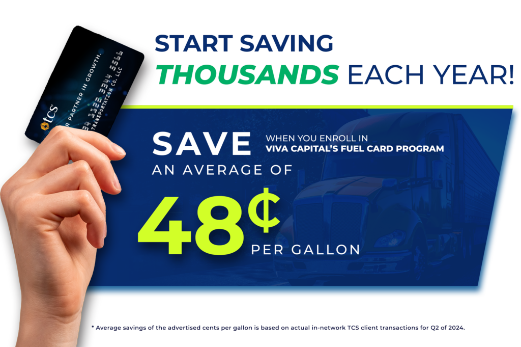 Fuel Cards and Fuel Advances For Trucking Companies